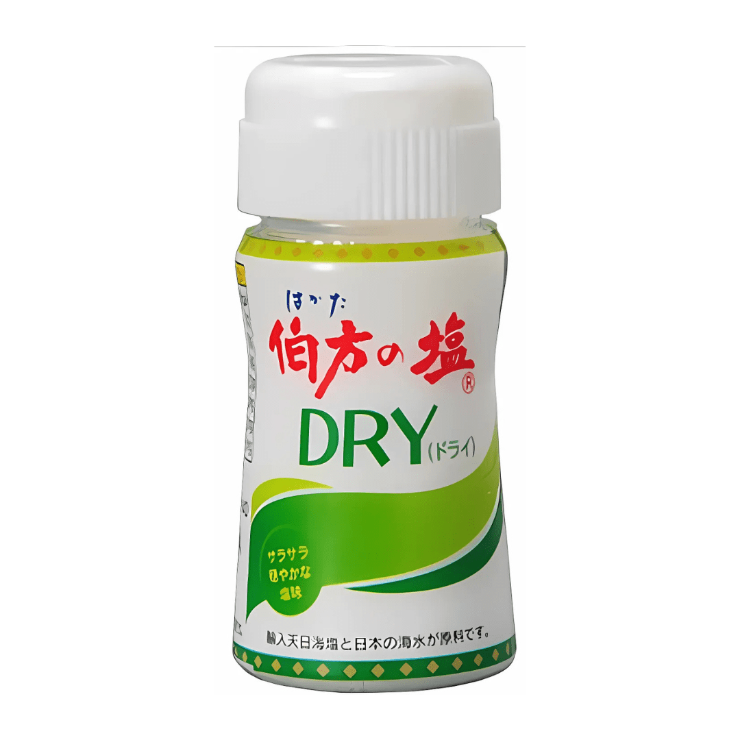 Dry Sprinkle Type Japanese Sea Salt 100g Bottle — Honeydaes - Japan ...