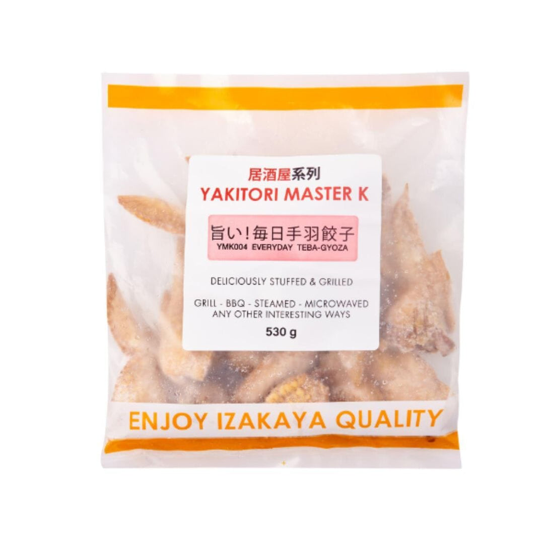 Everyday Delicious Teba-Gyoza Grilled Stuffed Chicken Wings 530g - Kir ...