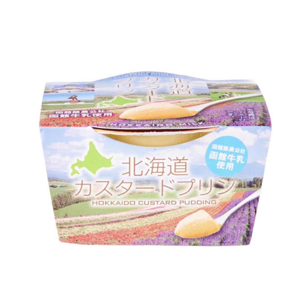 Fujiya Hakodate Japan Milk Pudding 105g — Honeydaes - Japan Foods ...