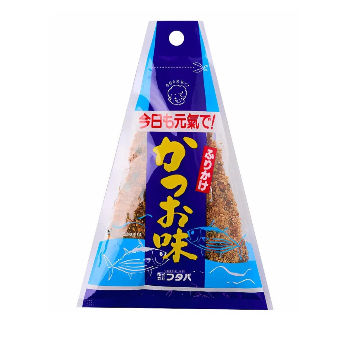 Futaba Japan The Classic Triangle Pack Katsuo Aji Furikake 40g Bonito ...