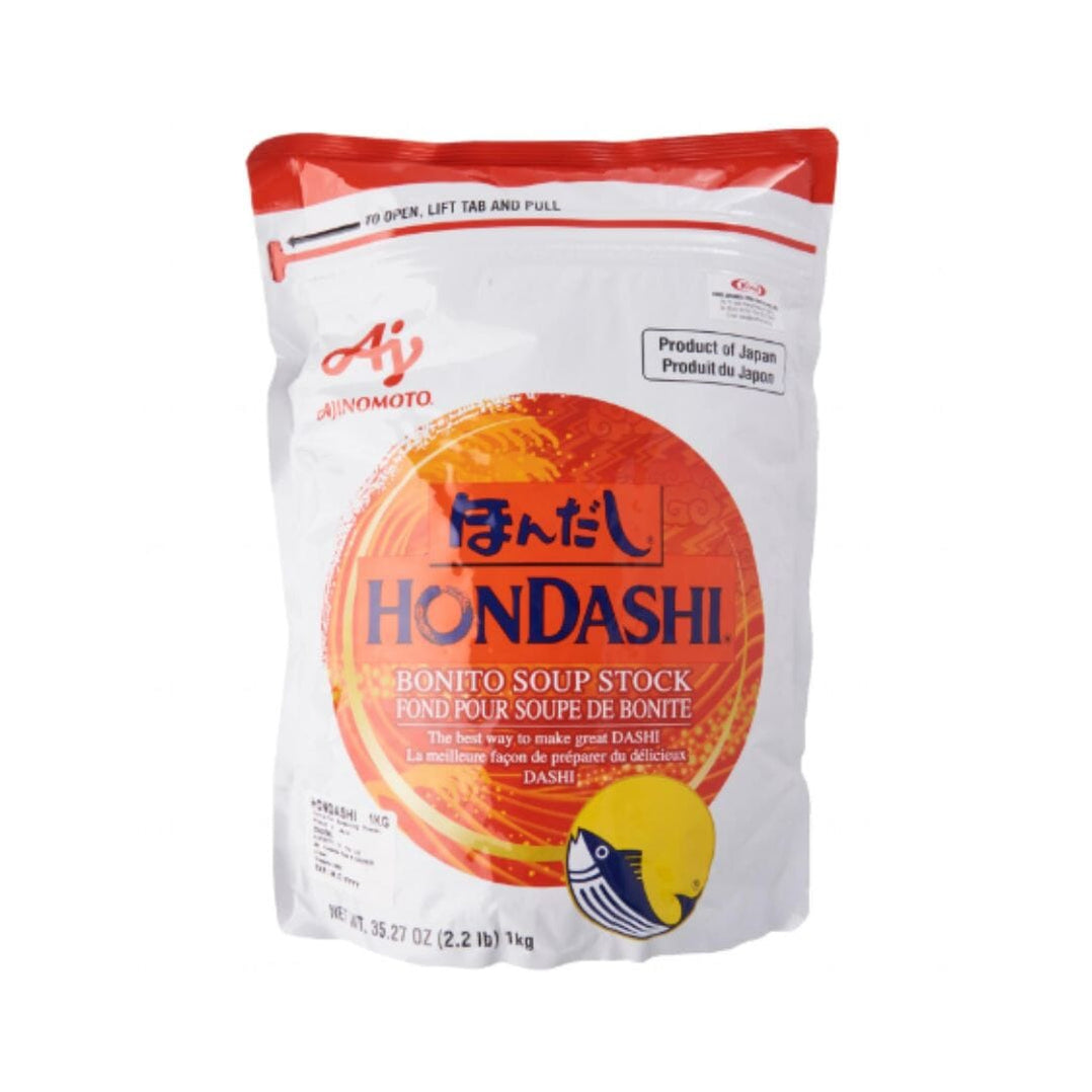 ほんだし Ajinomoto Hon Dashi 1kg — Honeydaes - Japan Foods Grocery Online