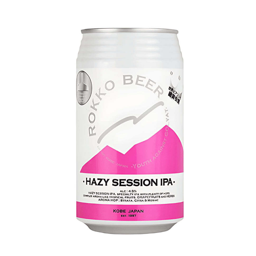 Kirei Rokko Japan Kobe Craft Beer 350ml Can HAZY SESSION IPA — Honeydaes - Japan Foods Grocery ...