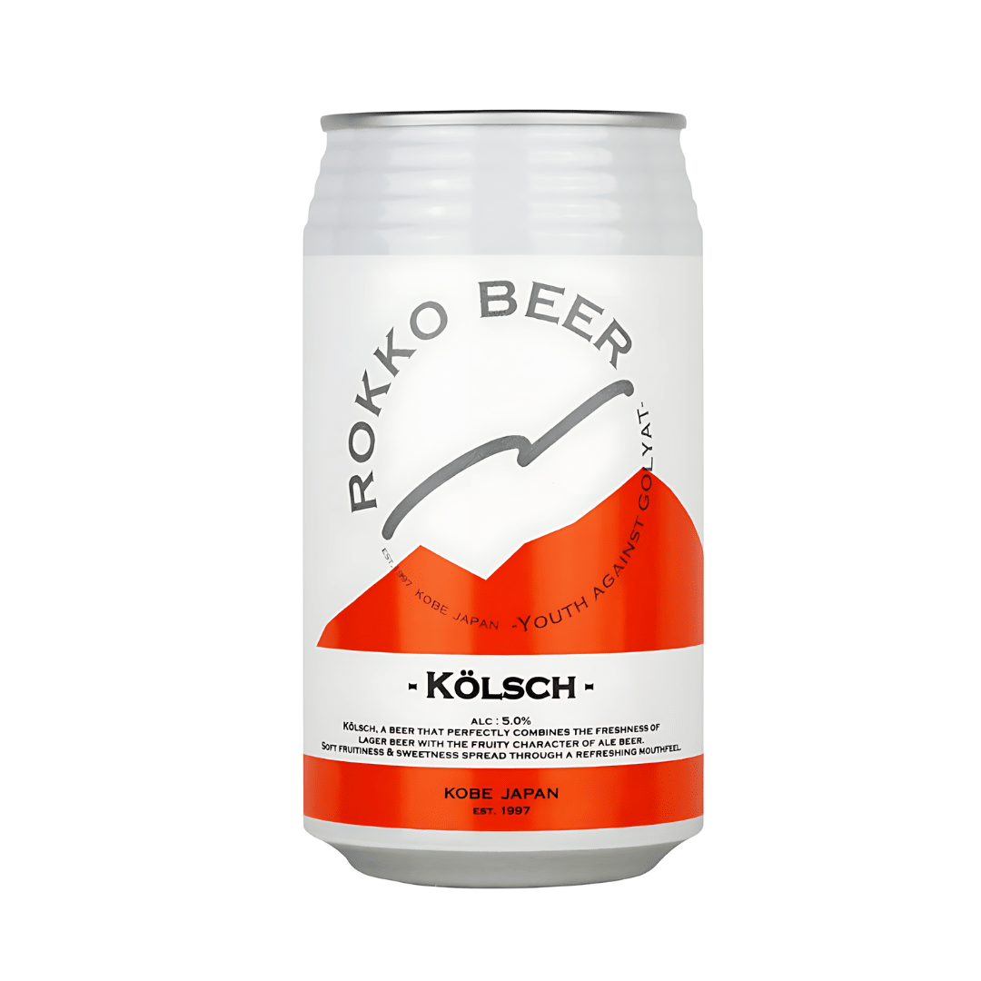 Kirei Rokko Japan Kobe Craft Beer 350ml Can KOLSCH STYLE — Honeydaes ...