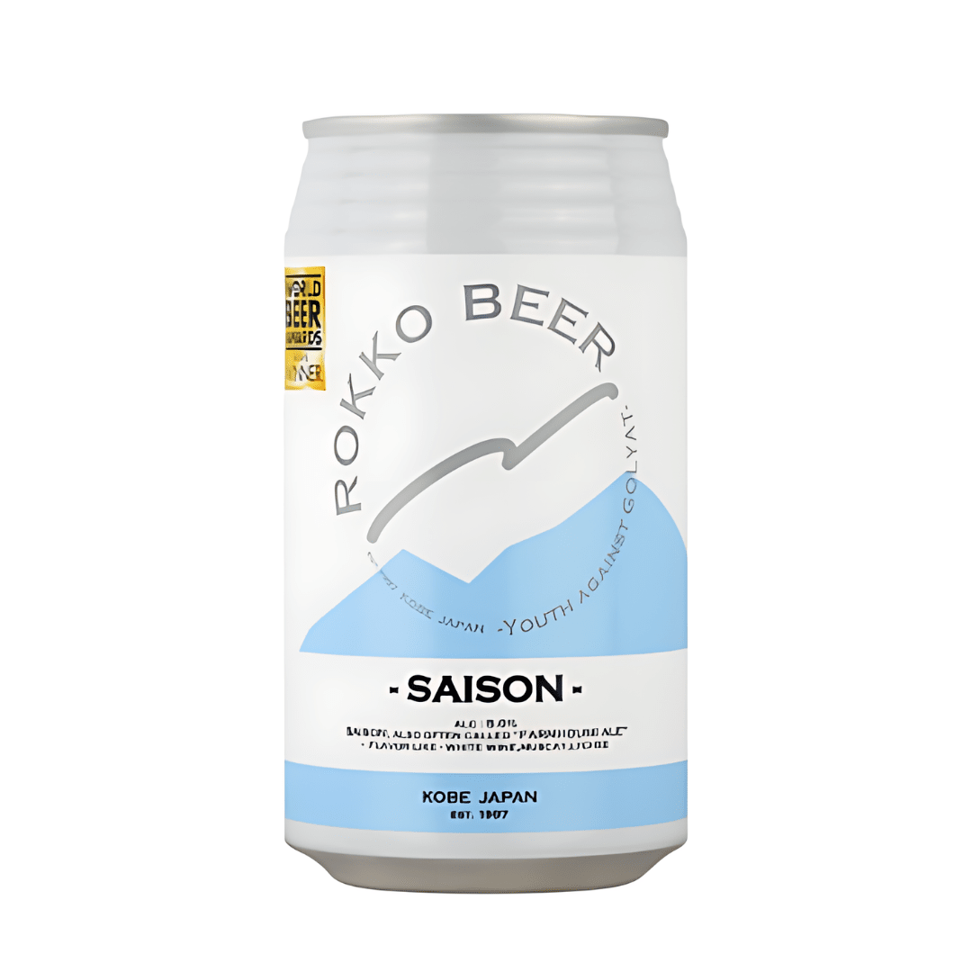 Kirei Rokko Japan Kobe Craft Beer 350ml Can SAISON — Honeydaes - Japan ...