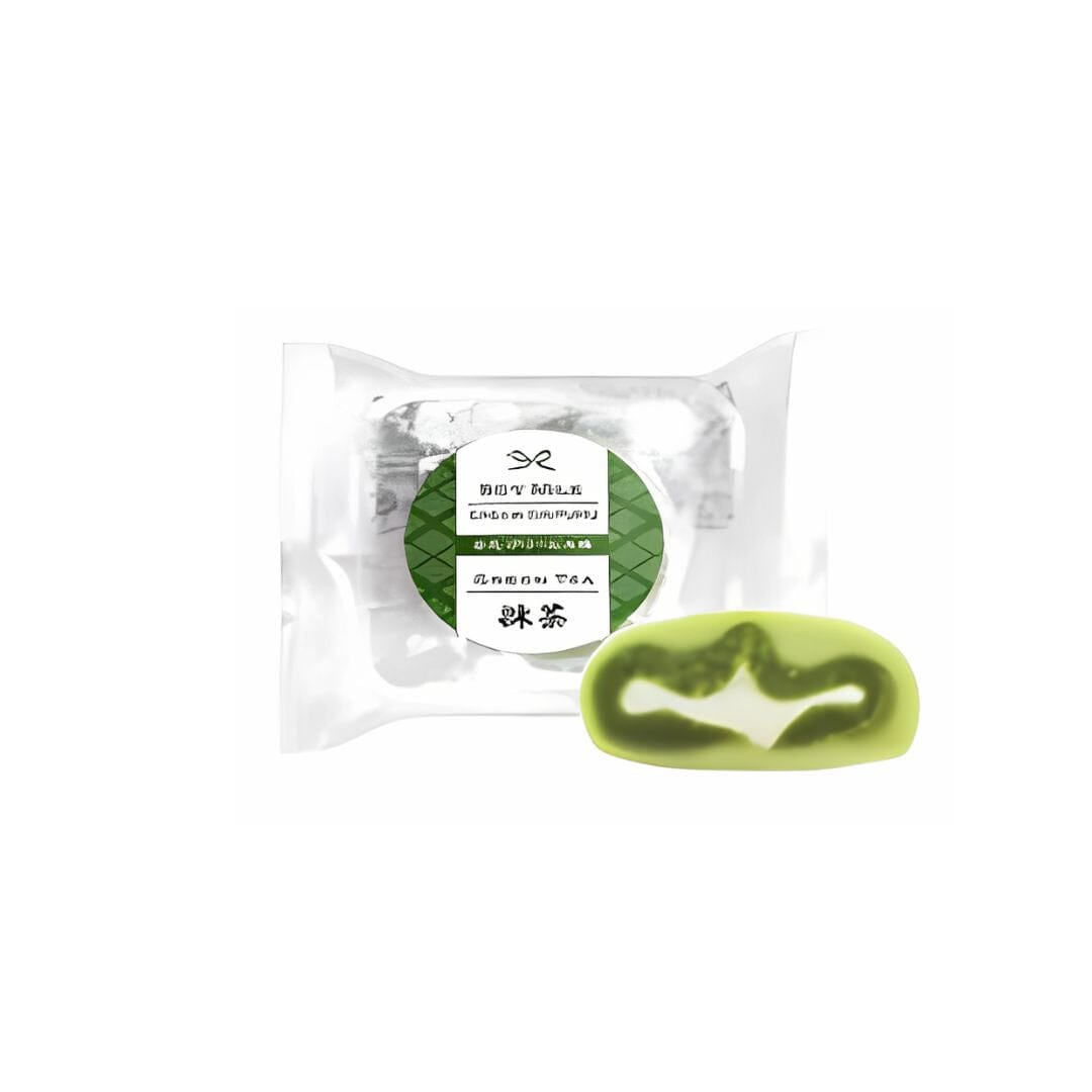 Matcha Green Tea Soy Milk Cream Daifuku 60g Japan Frozen Mochi Dessert ...