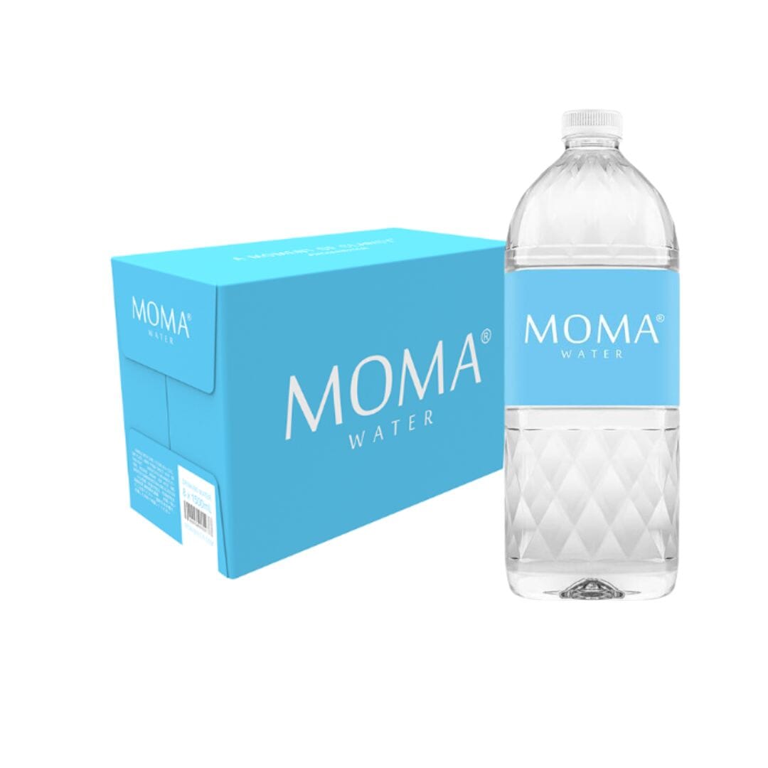 Moma Mineral Water - A Moment of Clarity Large size 1.5L (8 Bottles Bu ...