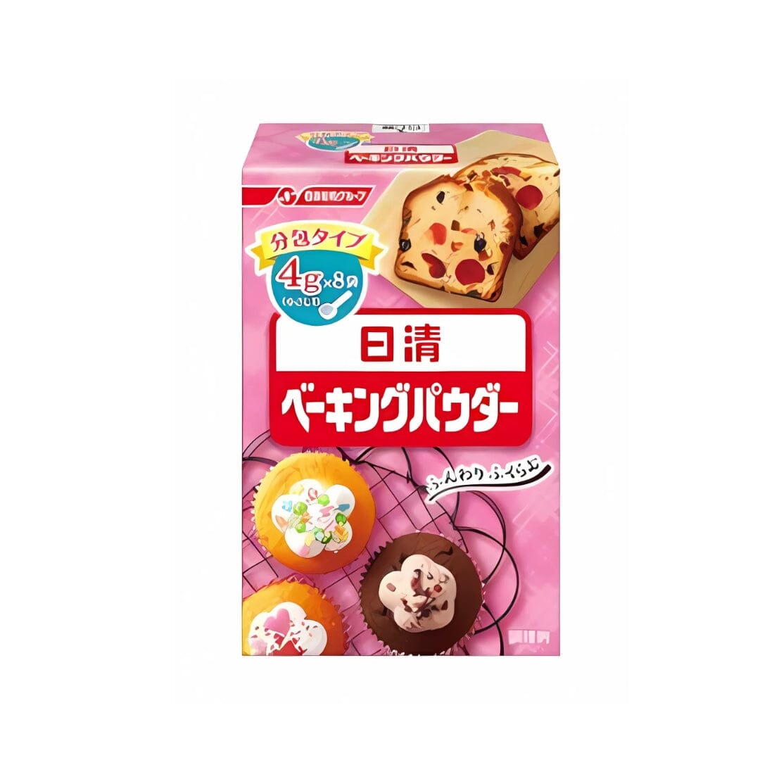 Nissin Japan Baking Powder 32g Pack — Honeydaes - Japan Foods Grocery ...