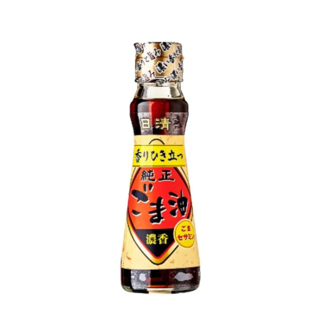 Nissin Japanese Roasted Sesame Oil Goma Abura 130 Ml — Honeydaes ...