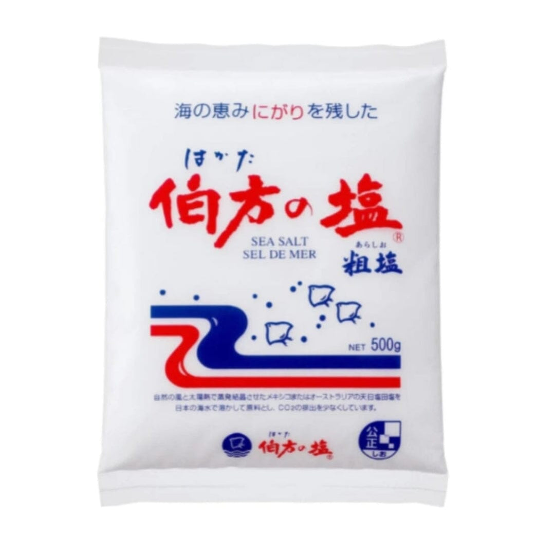 No Shio Japan Fine Salt 500g Pack — Honeydaes - Japan Foods Grocery Online