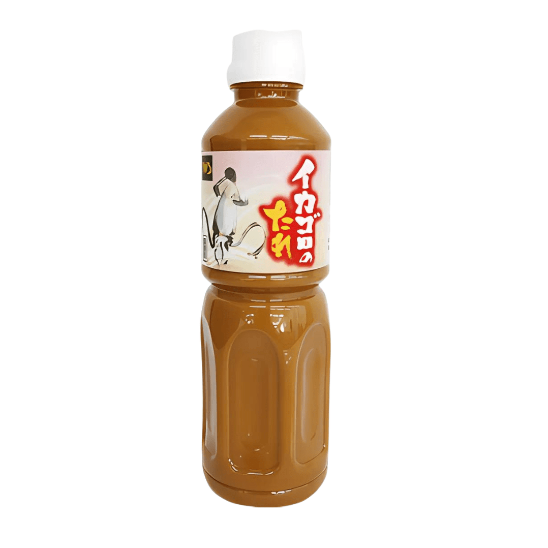 Premium Japan Seafood Squid Sauce Ikagoro 500ml Bottle — Honeydaes ...