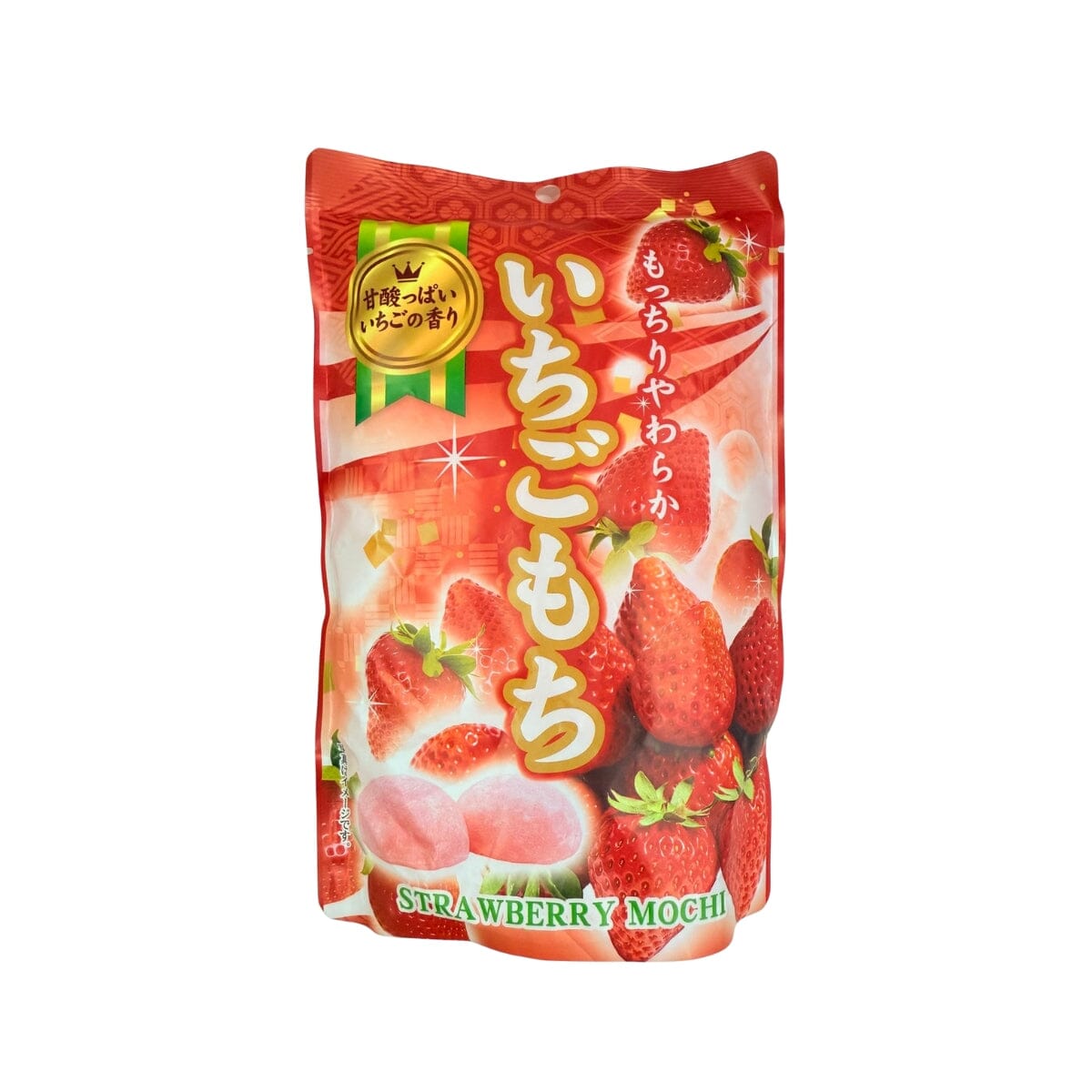 Seiki Ichigo Strawberry Individually Packaged Japan Mochi Dessert 130g ...