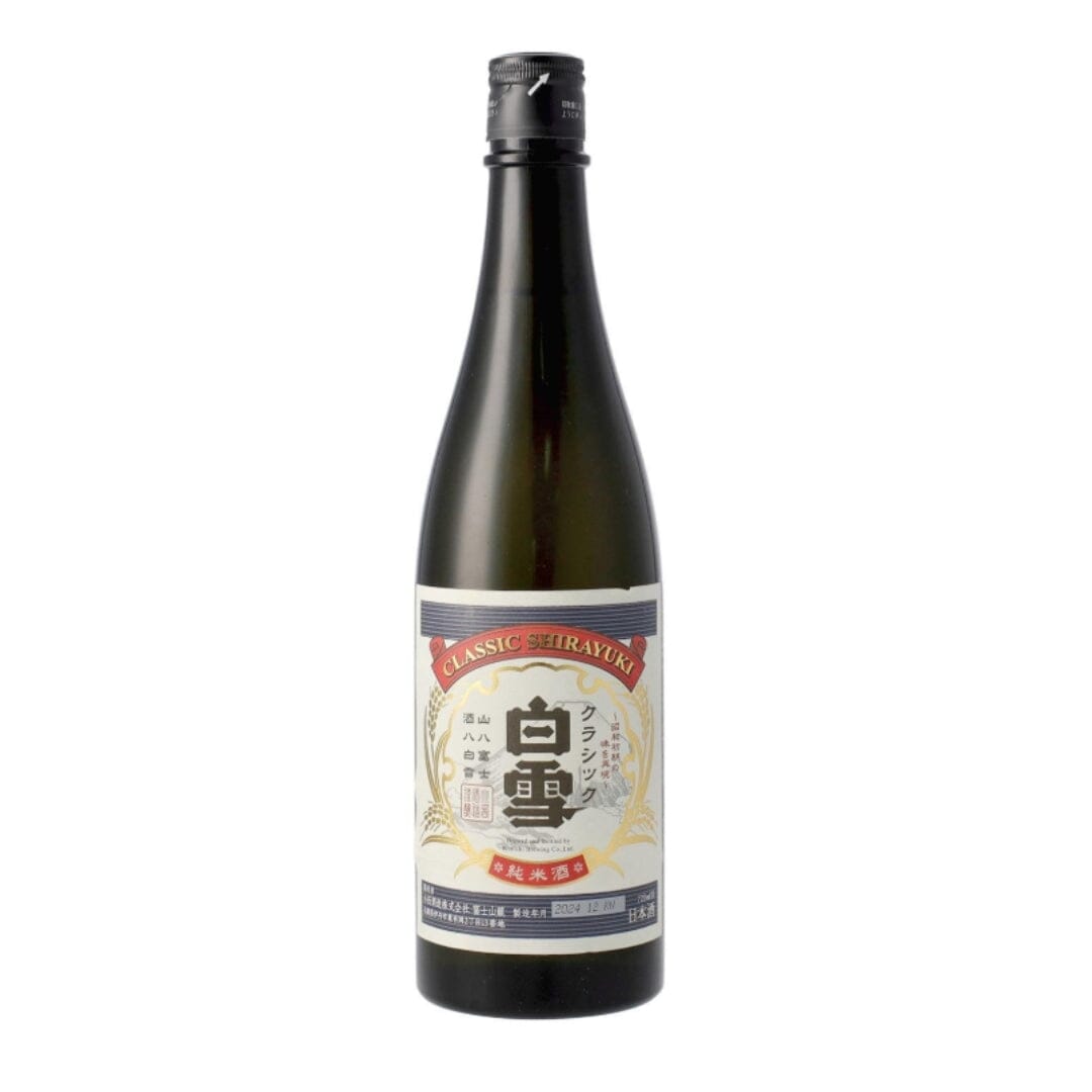 Shirayuki The Classic Edition Junmai Sake 720ml Bottle - Kirei ...
