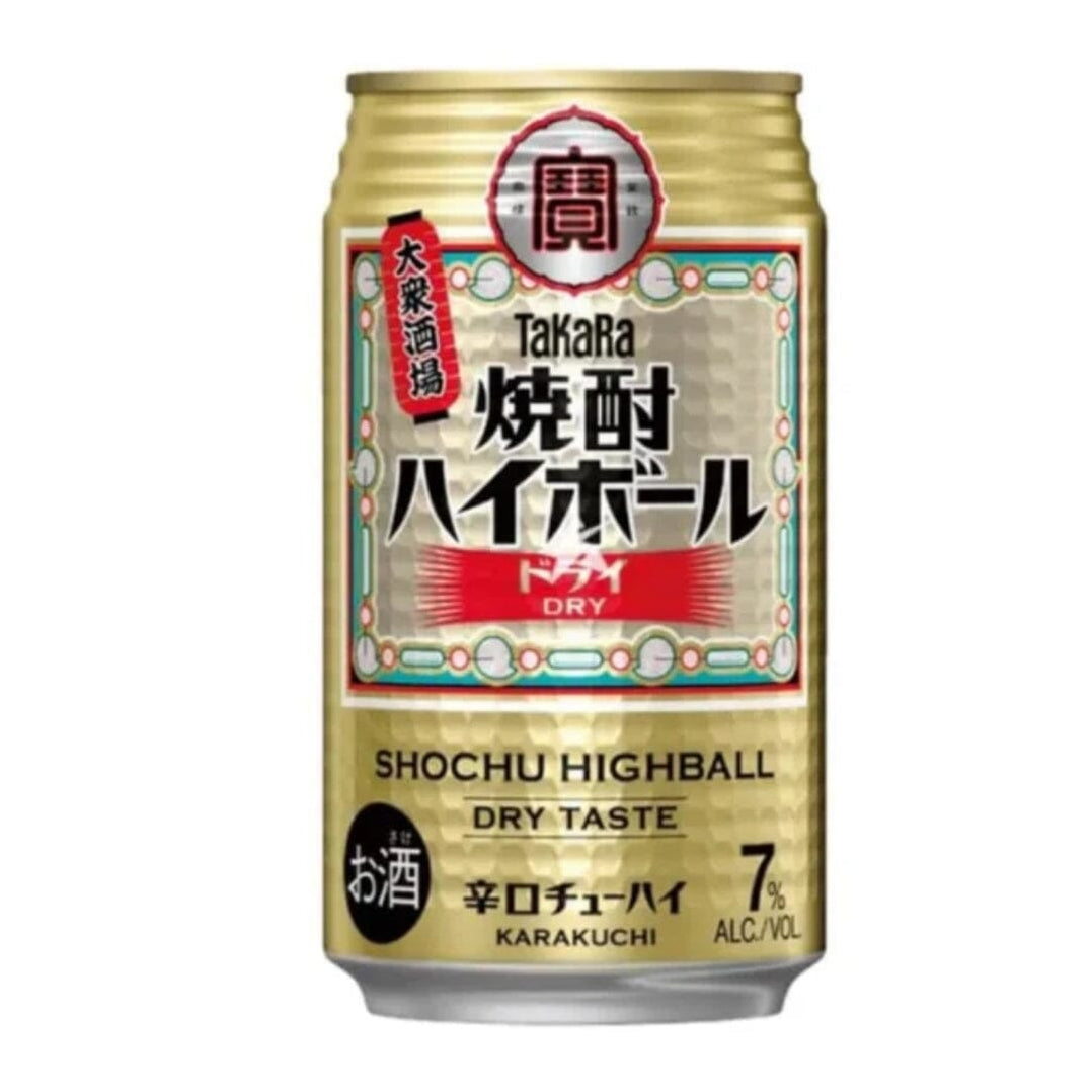 Takara Shochu Highball Ramune Mix 7% Karakuchi Chuhai 350ML Can ...