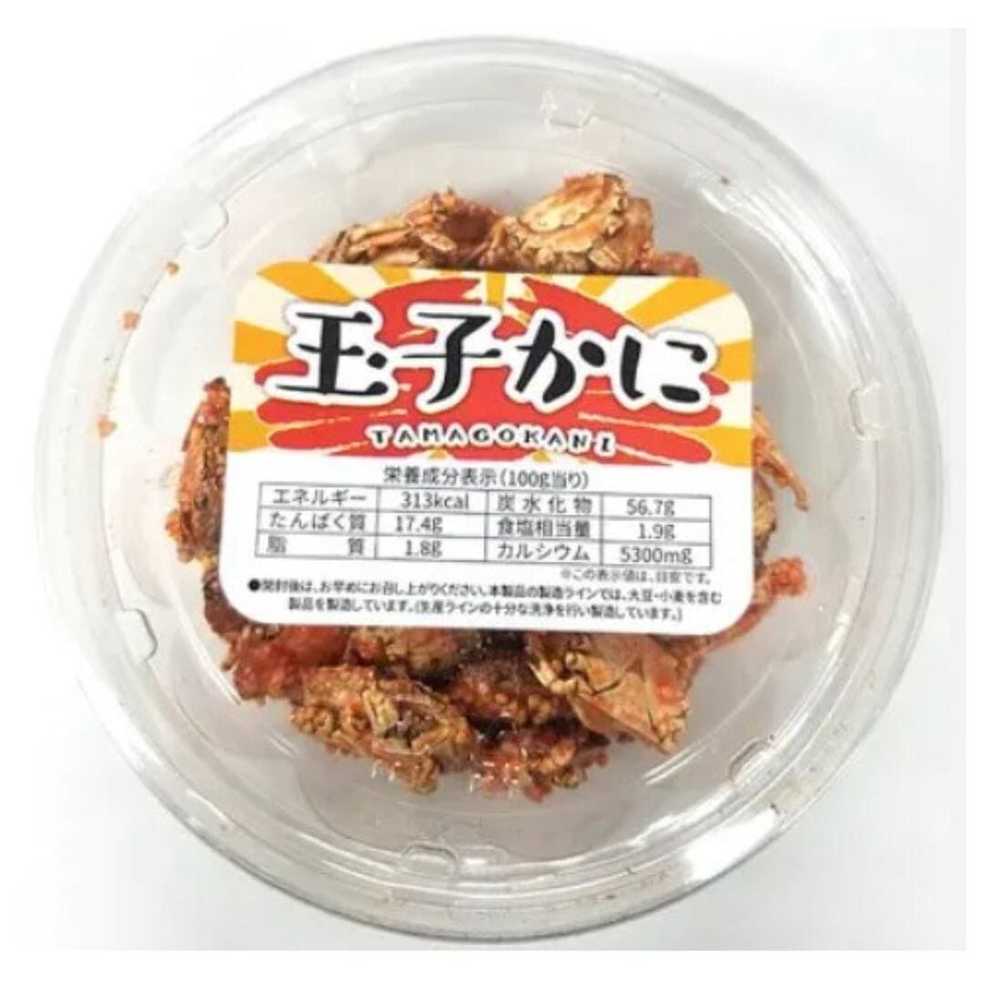 Tamagokani Japan Mini Crab Snack 45g Pack — Honeydaes - Japan Foods ...