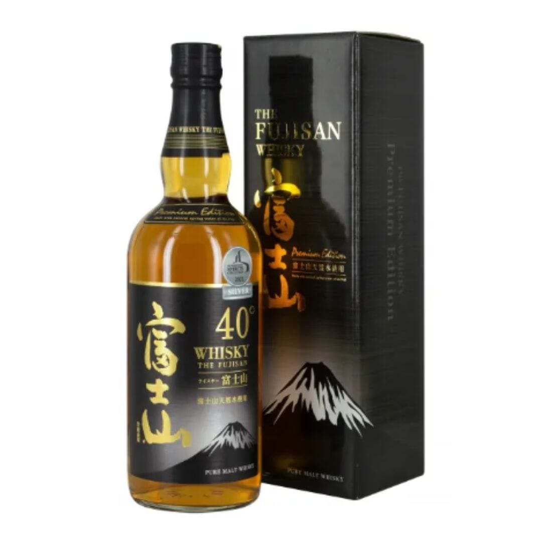 The Fujisan Whisky Japan Pure Malt Premium Edition 700ml Bottle ...