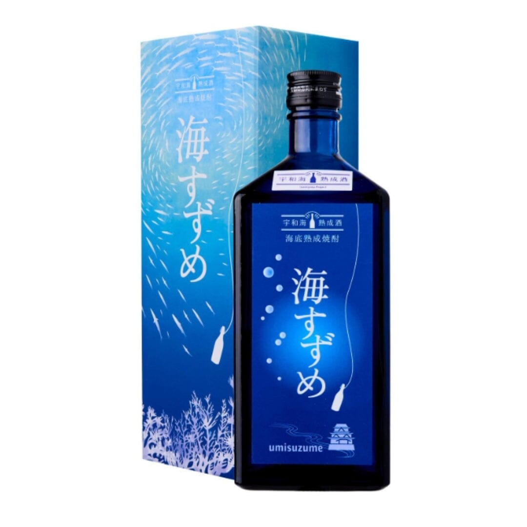 Umi Suzume Underwater Sea Aged Shochu 720ml Bottle — Honeydaes - Japan ...