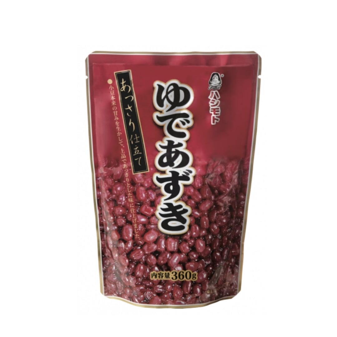 Yude Azuki Japan Red Bean Paste 360g Easy Pouch Form — Honeydaes ...
