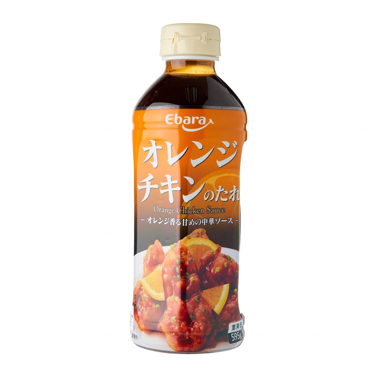Ebara Japanese Tasty Orange Chicken No Tare Sauce 595g Easy Bottle ...