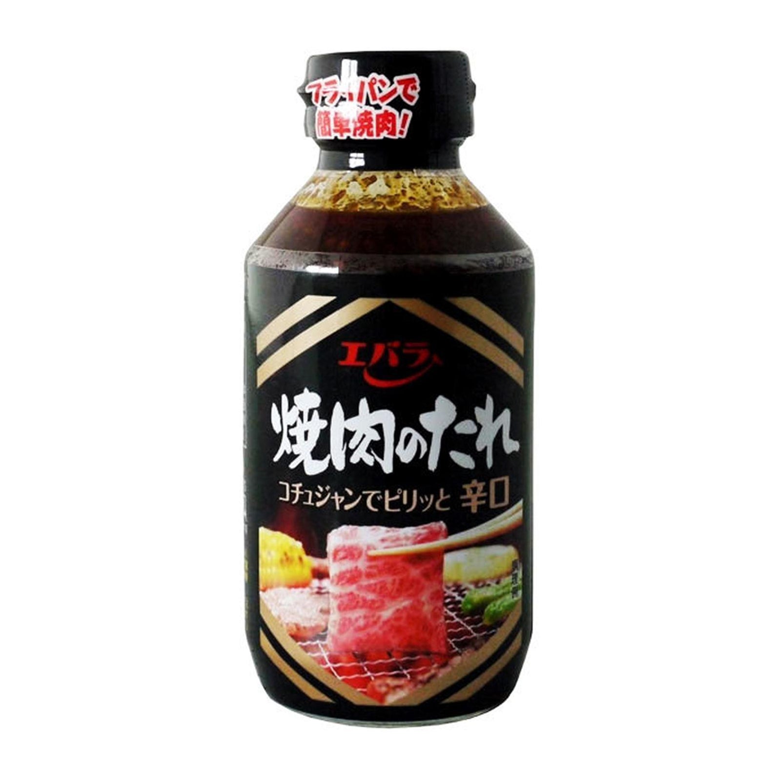エバラ 焼肉のたれ 辛口 Ebara Yakiniku No Tare Karakuchi Sauce 300ml — Honeydaes ...