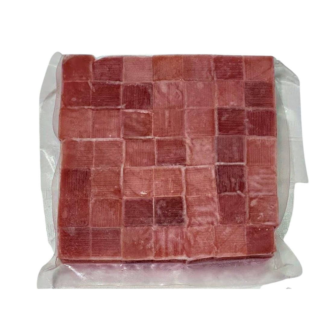 冷凍マグロキューブ Frozen Maguro Cube 500G — Honeydaes - Japan Foods Grocery Online