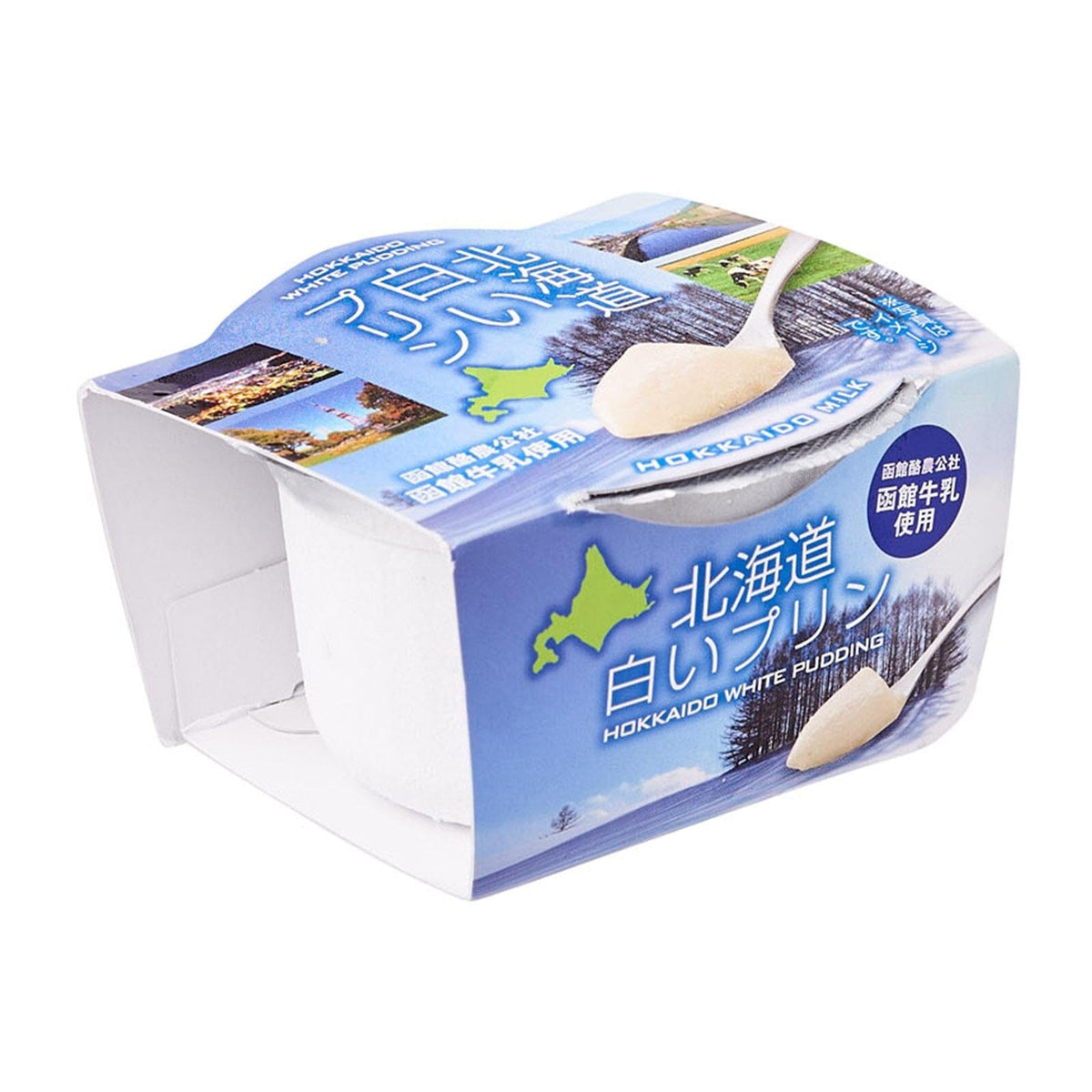 はこだて 白いプリン Hokkaido White Pudding 125g — Honeydaes - Japan Foods ...