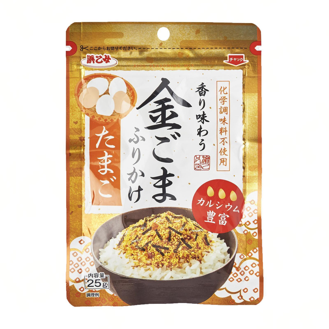 浜乙女 金ごまふりかけ Hamaotome Kin Goma Gold Sesame Tamago Egg Furik — Honeydaes ...