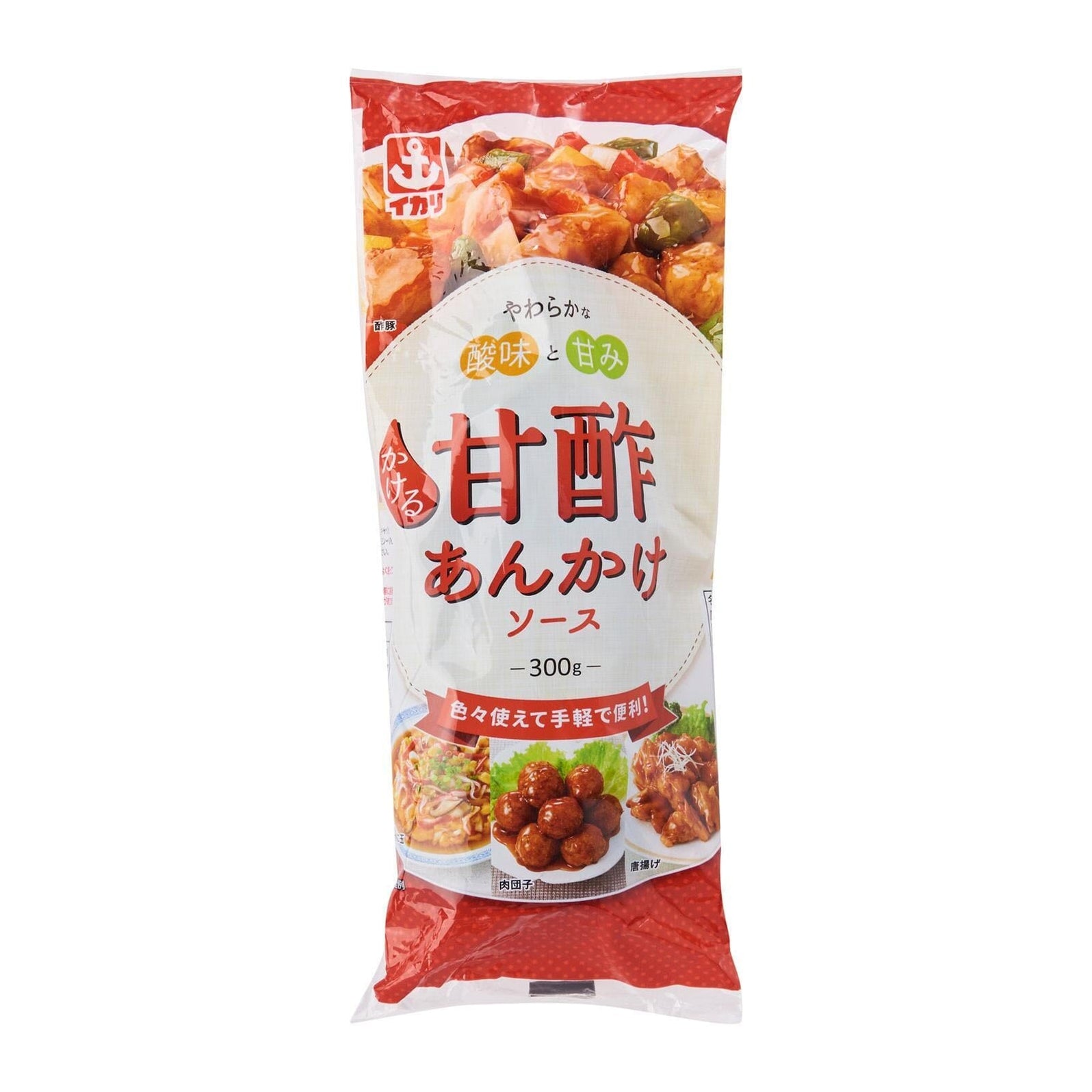 Ikari Japan Delicious Amazu Ankake Sweet Vinegar Topping Sauce 300G Tu ...
