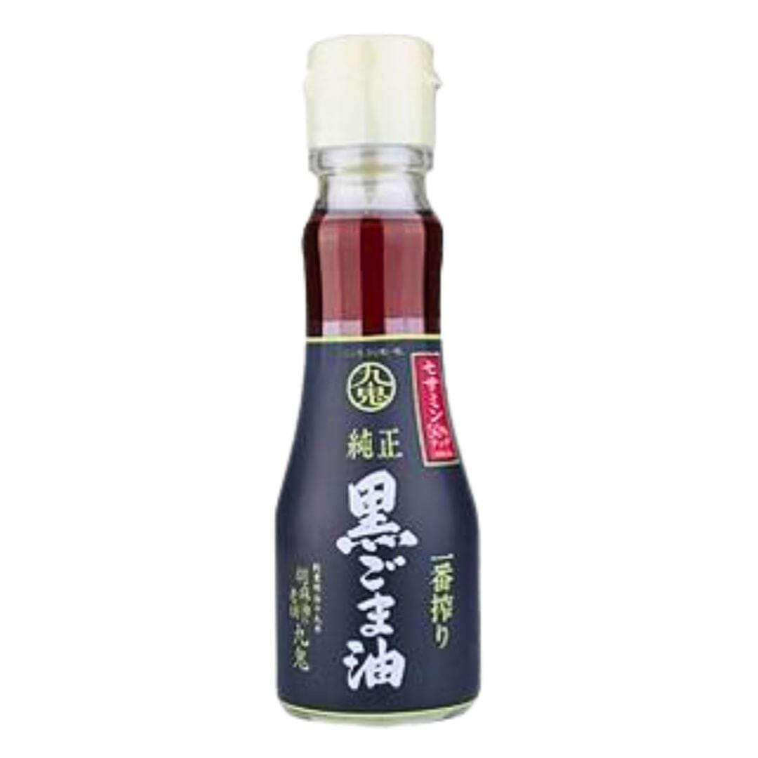 Kuki Junsei Kuro Goma Abura Japan Black Sesame Oil 150g Glass Bottle ...