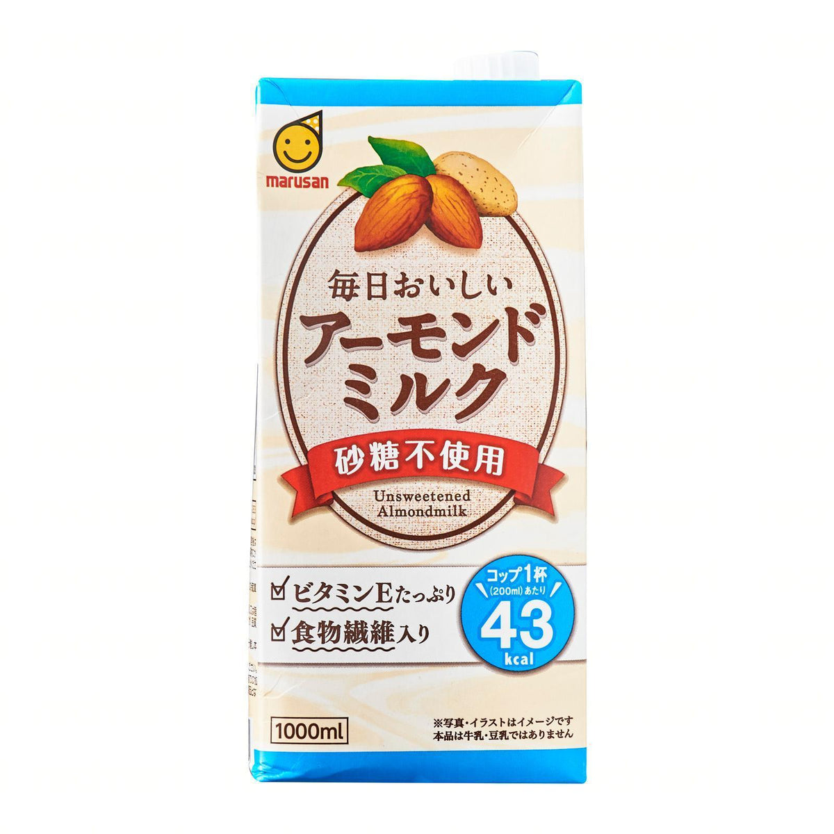 ローストアーモンドミルク Marusan Everyday Delicious Unsweetened Japanese Almond Mi ...