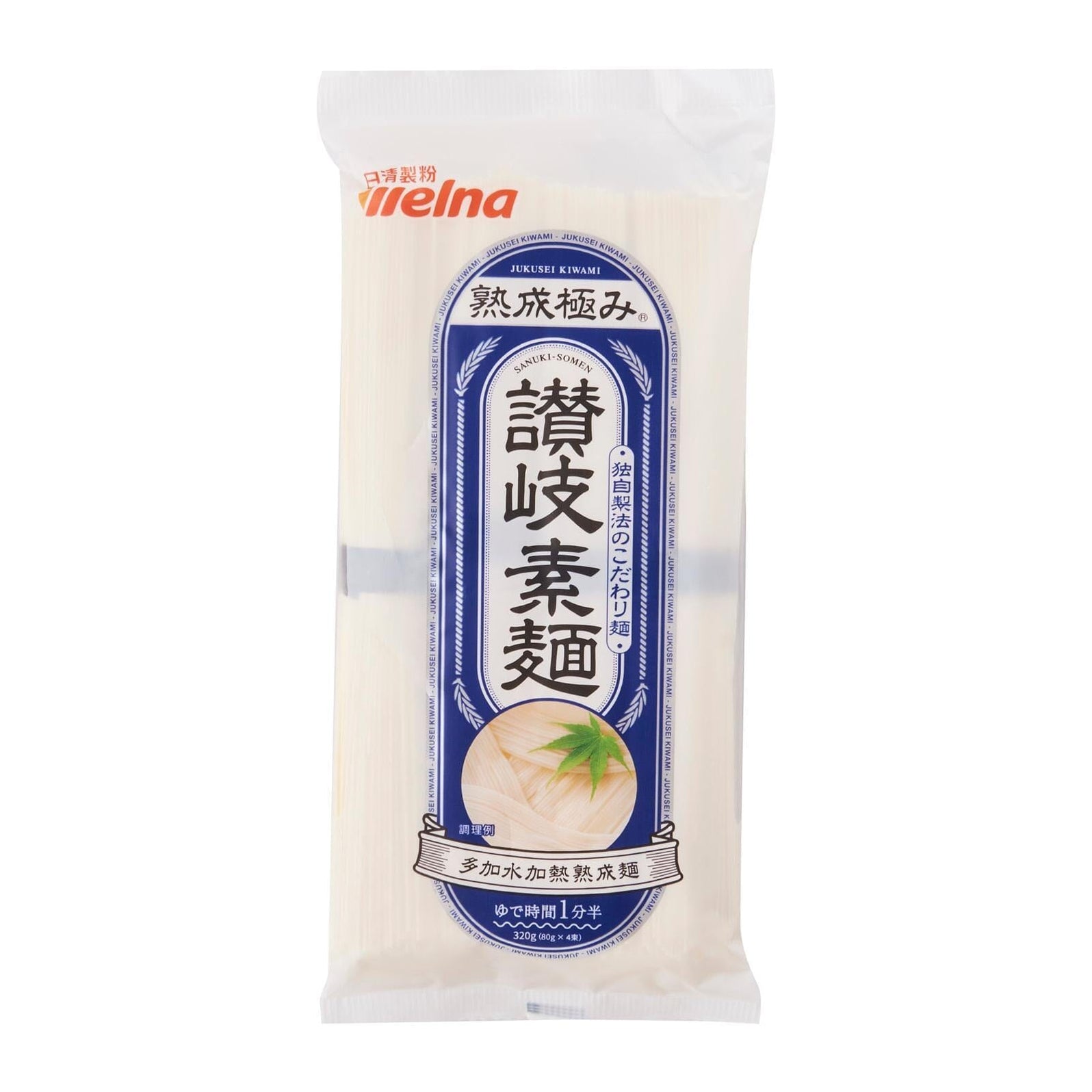 Nissin Kiwami Sanuki Somen Japanese Noodle 320G Pack — Honeydaes ...