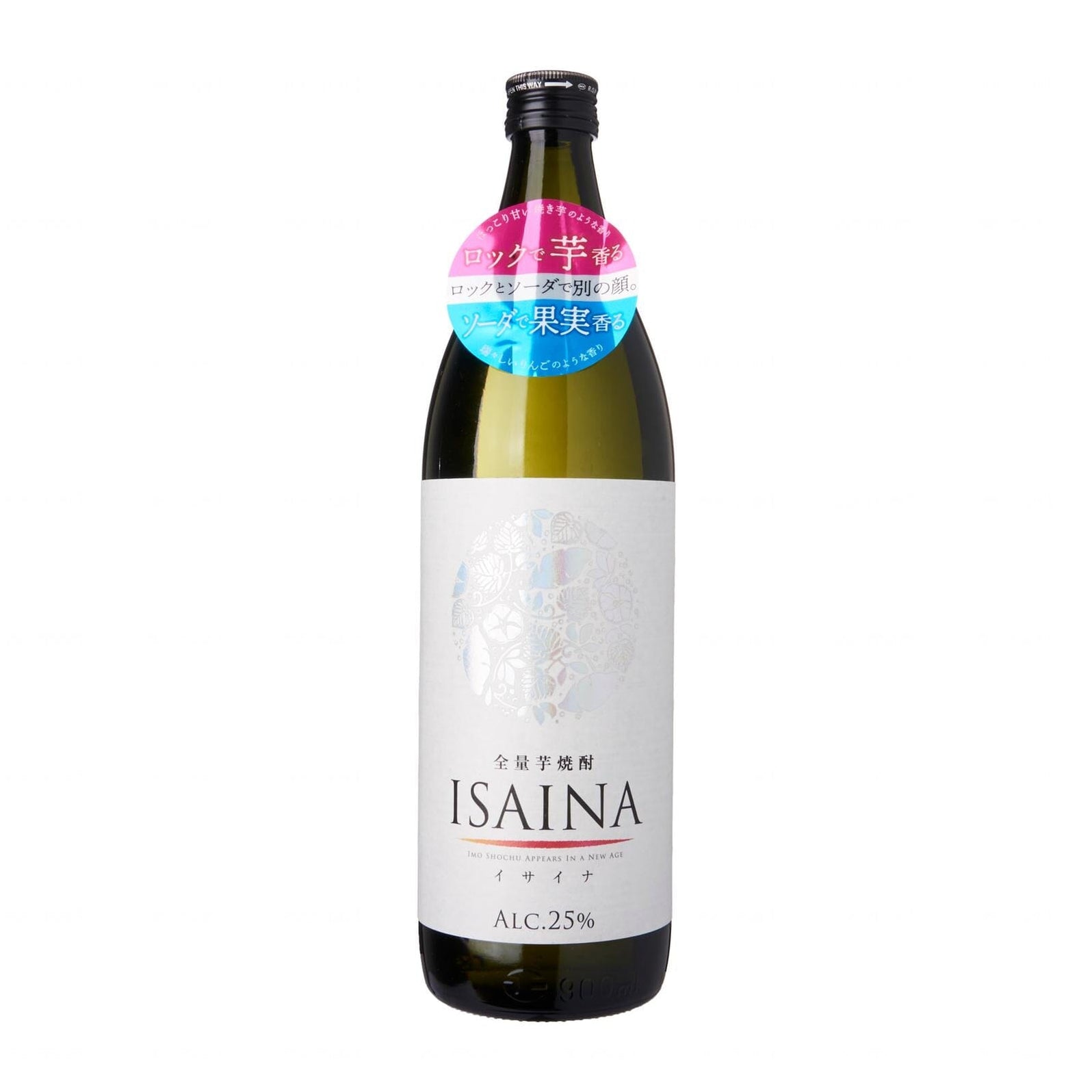 Takara Japan Imo Shochu Appear In A New Age - ISAINA 25% 900ml Glass B — Honeydaes - Japan Foods ...