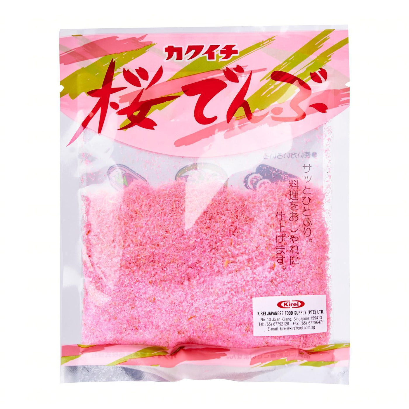 桜でんぶ Sakura Denbu Sushi Pink Fish Powder 36g — Honeydaes - Japan Foods ...