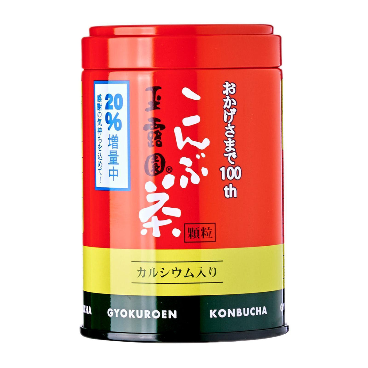玉露園 昆布茶 Gyokuroen Konbu Cha Kelp Tea 54g — Honeydaes - Japan Foods ...